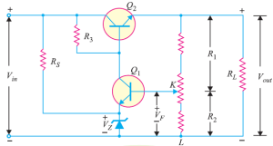 DC Voltage Regulator Circuit - Electronics Post