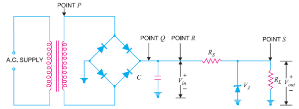 Regulated DC Power Supply - Electronics Post