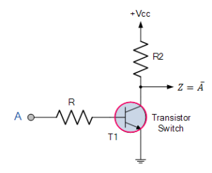 Explain the Logic NOT Gate or Inverter and its Operation with Truth Table - Electronics Post