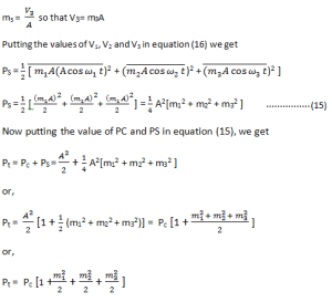 Derive the Power Relation for Single Tone AM Wave and Multiple-tone AM ...