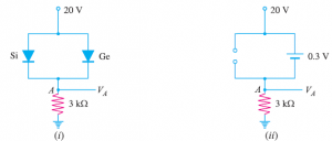 Solved Problems on Semiconductor Diode - Electronics Post