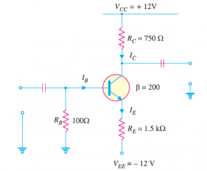 Solved Problems on Transistor - Electronics Post