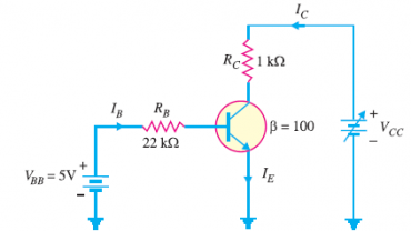 Solved Problems on Transistor - Electronics Post