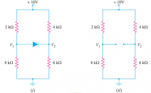 Solved Problems on Semiconductor Diode - Electronics Post