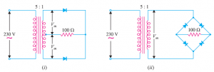 Solved Problems On Rectifiers - Electronics Post