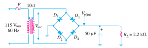 Solved Problems On Rectifiers - Electronics Post