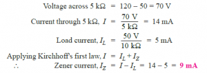 Solved Problems On Zener Diode - Electronics Post