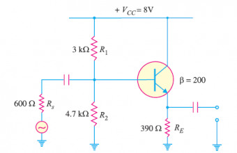 Solved Problems on Amplifiers with Negative Feedback - Electronics Post
