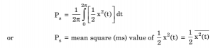 Power In AM Wave - Electronics Post