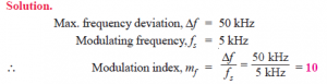 Solved Problems on Modulation and Demodulation - Electronics Post
