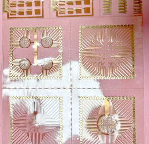 Transparent PCB with PET Base by PCBWay - Electronics Post