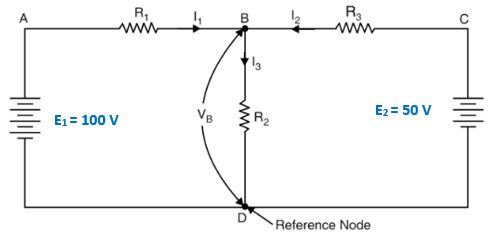 Nodal Analysis In Electrical Circuit - Electronics Post